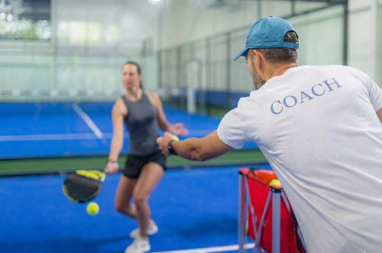 Adult Beginner Padel Game-Based Training for Fast Progress